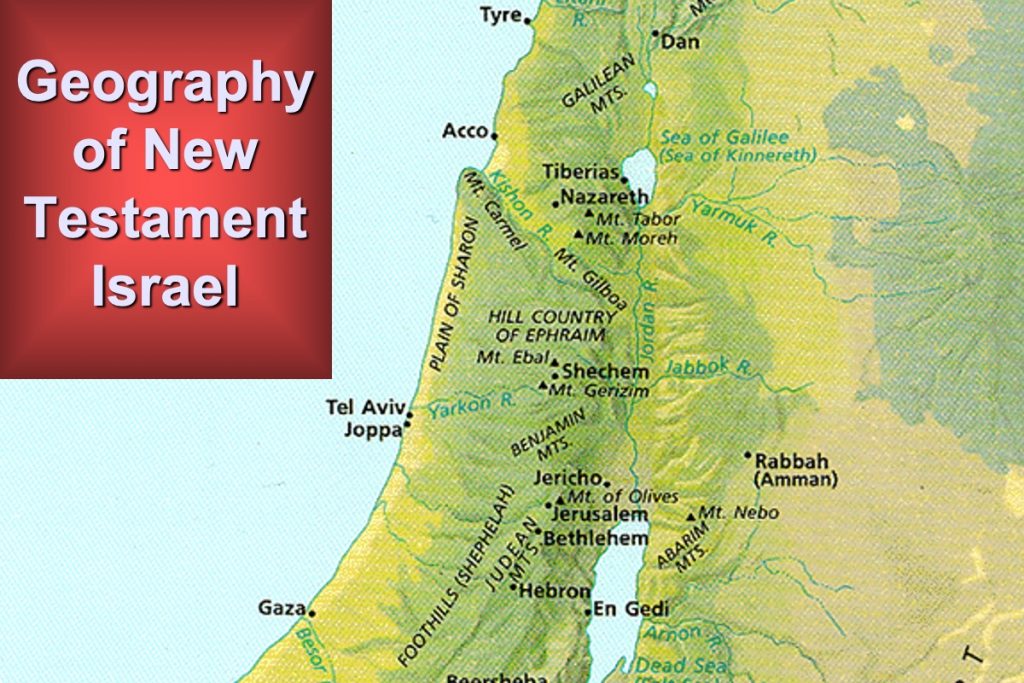 NT Backgrounds – Bible Study Downloads