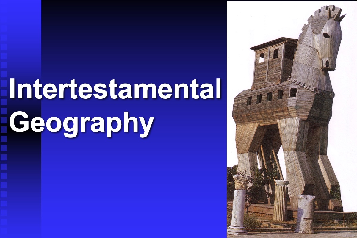 Bible Geography – Bible Study Downloads