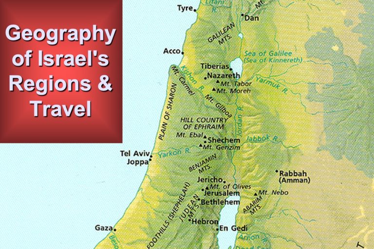Bible Geography – Bible Study Downloads