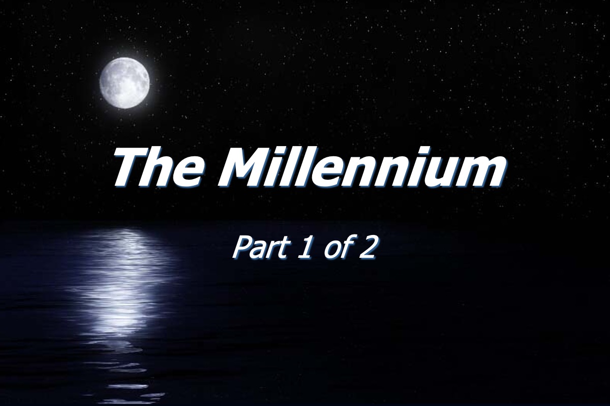 Future (Eschatology) – Bible Study Downloads