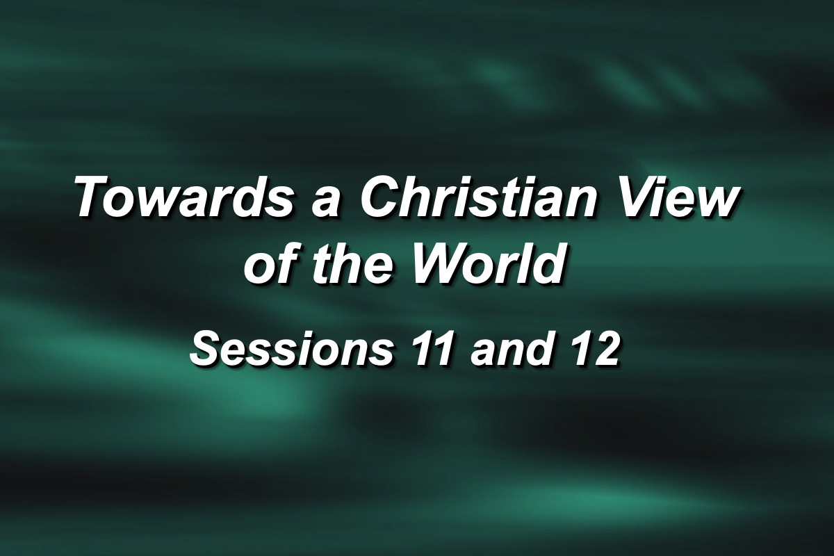 Worldviews – Bible Study Downloads