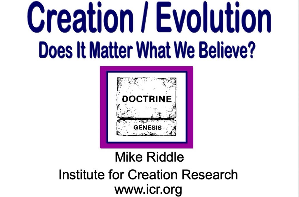 Creation – Bible Study Downloads