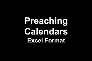 Preaching (Homiletics) – Bible Study Downloads