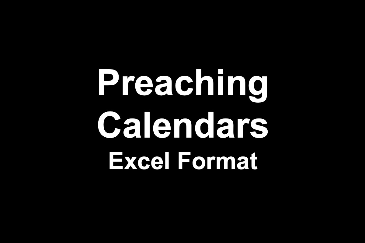 Preaching (Homiletics) – Bible Study Downloads