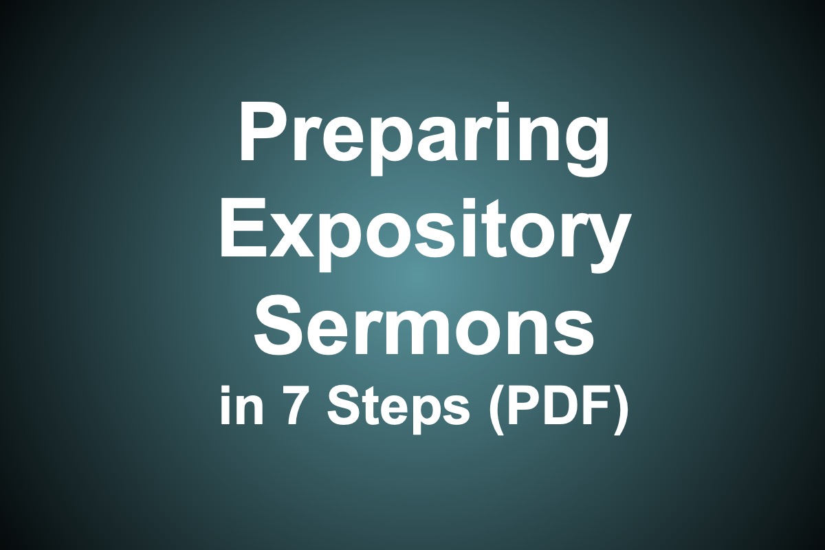 Preaching (Homiletics) – Bible Study Downloads