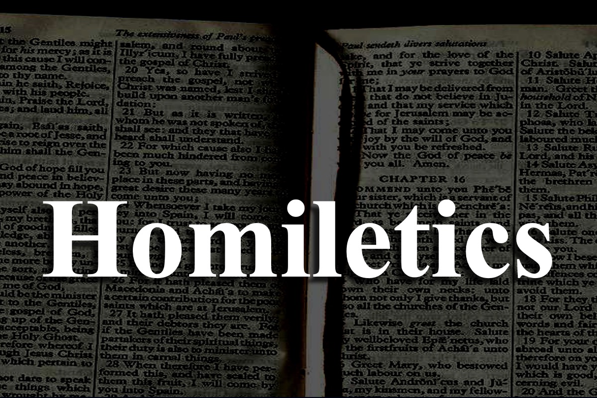 Preaching (Homiletics) – Bible Study Downloads
