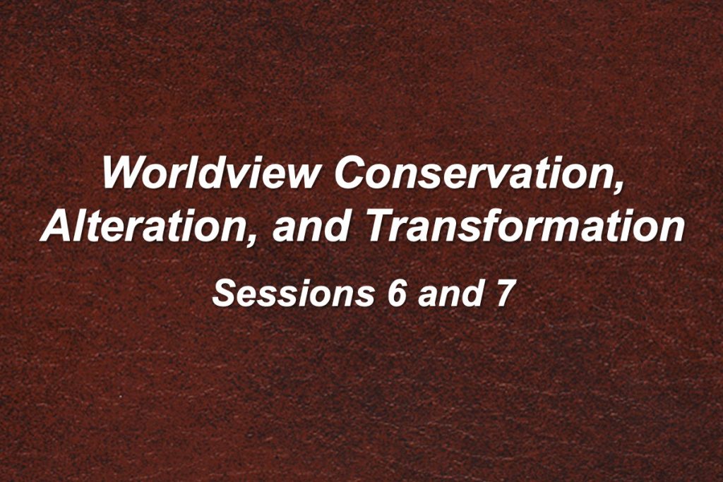 Worldviews – Bible Study Downloads
