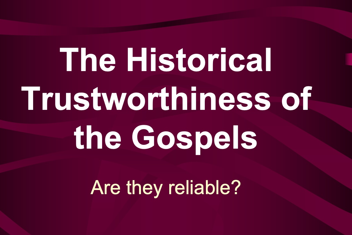 Gospels – Bible Study Downloads