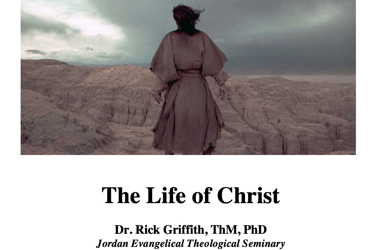 Life of Christ – Bible Study Downloads