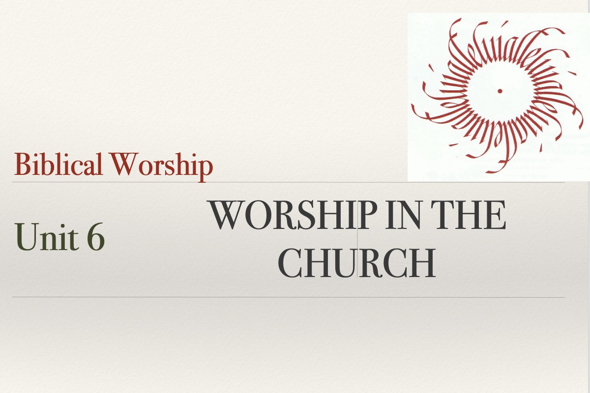 Worship – Bible Study Downloads