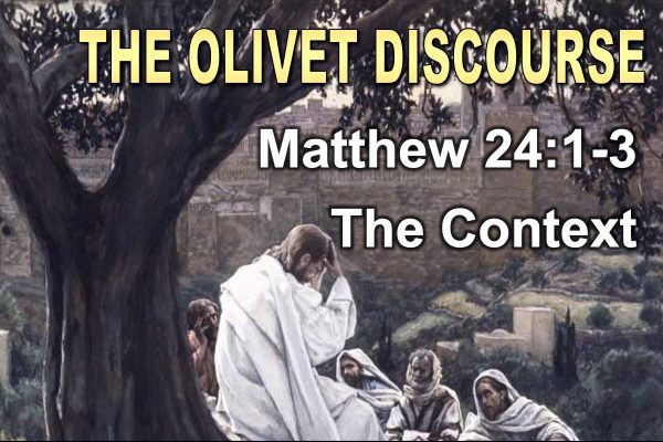 Olivet Discourse | Bible Study Downloads