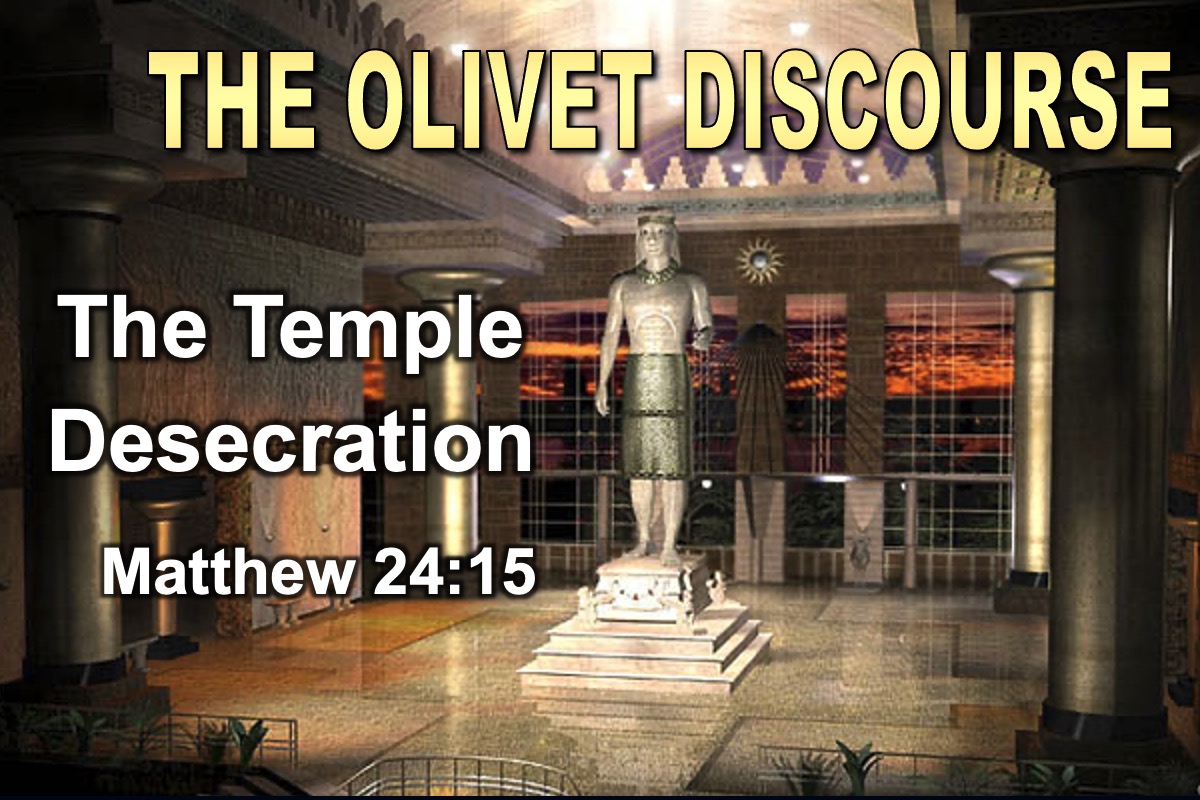 Olivet Discourse | Bible Study Downloads
