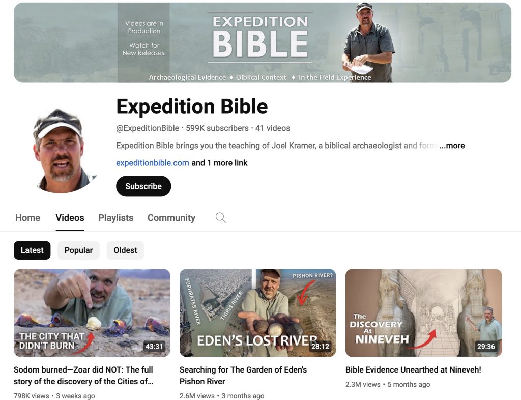 Expedition Bible – Bible Study Downloads