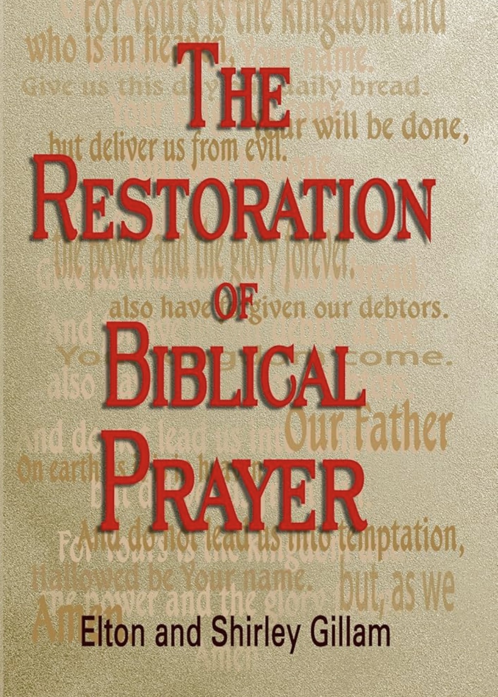 Prayer – Bible Study Downloads